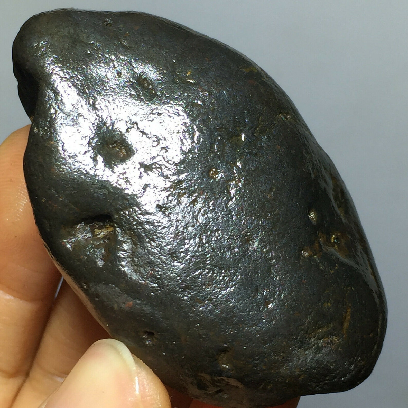 438 Awesome Ataxite Meteorite Weighs Only 122 Grams but Has - Etsy