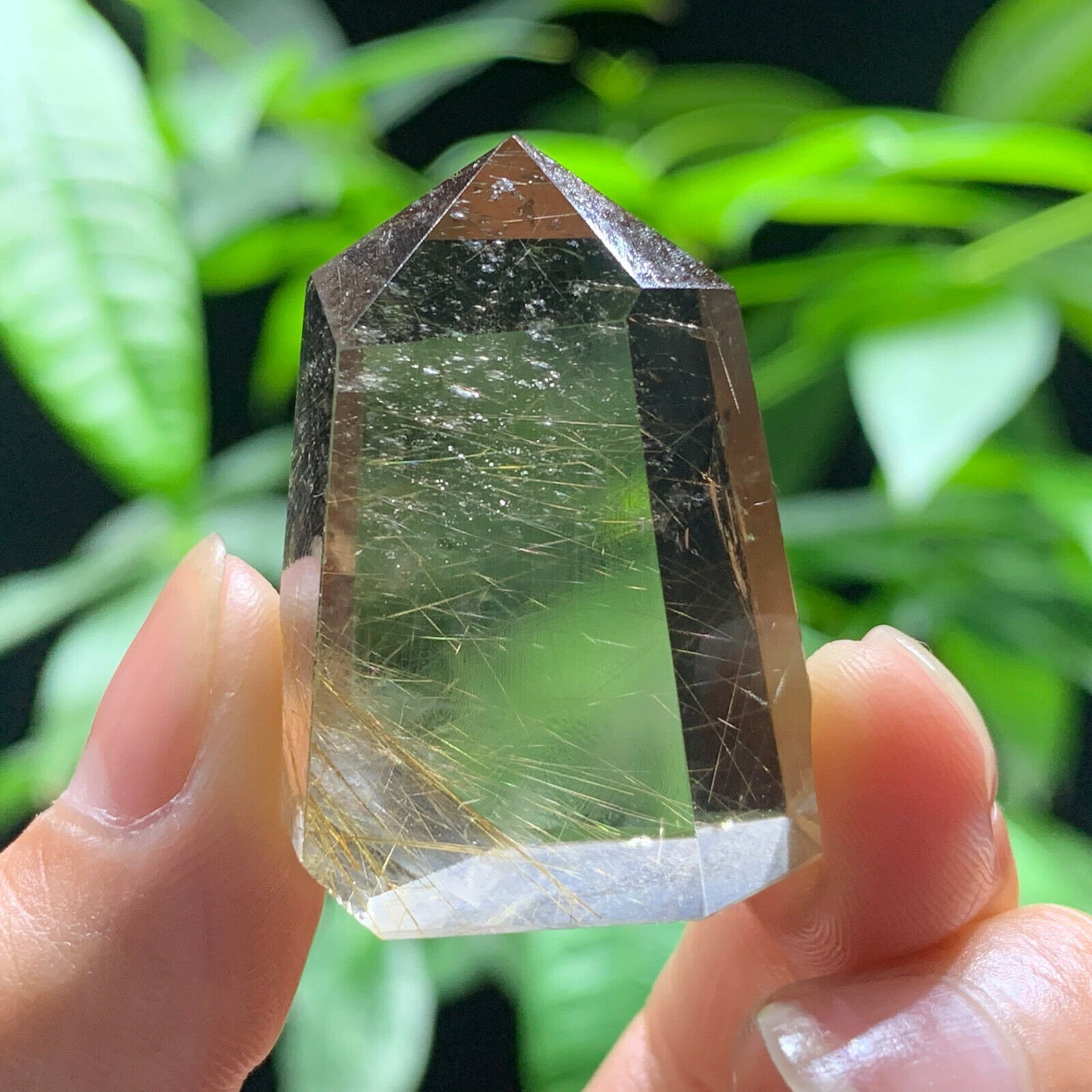 454 22 grams Smoky quartz crystal is perfect see-thru and | Etsy