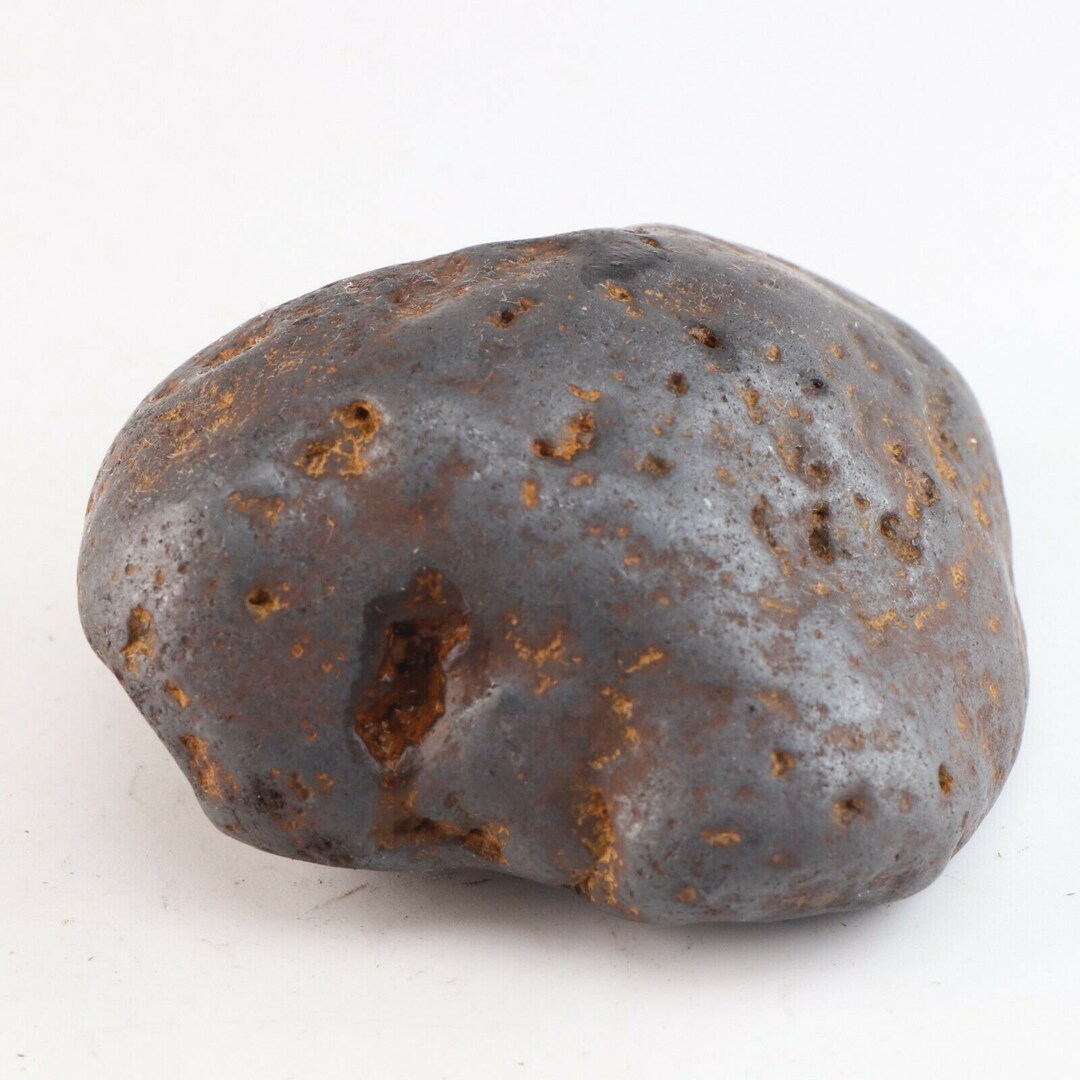 471 258 Grams Chondrite Meteorite From China is Approx 2.6 X 2.4 Inches ...
