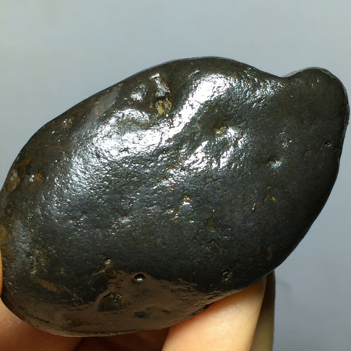438 Awesome Ataxite Meteorite Weighs Only 122 Grams but Has - Etsy