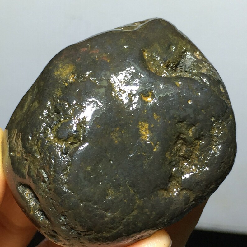 527 Ataxite Meteorite Weighs 293 Grams and Has Fusion Crust - Etsy