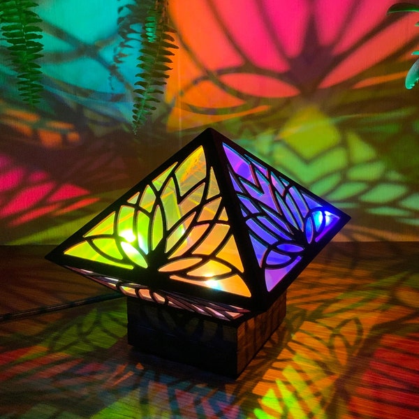 Colorful Lamp - Etsy