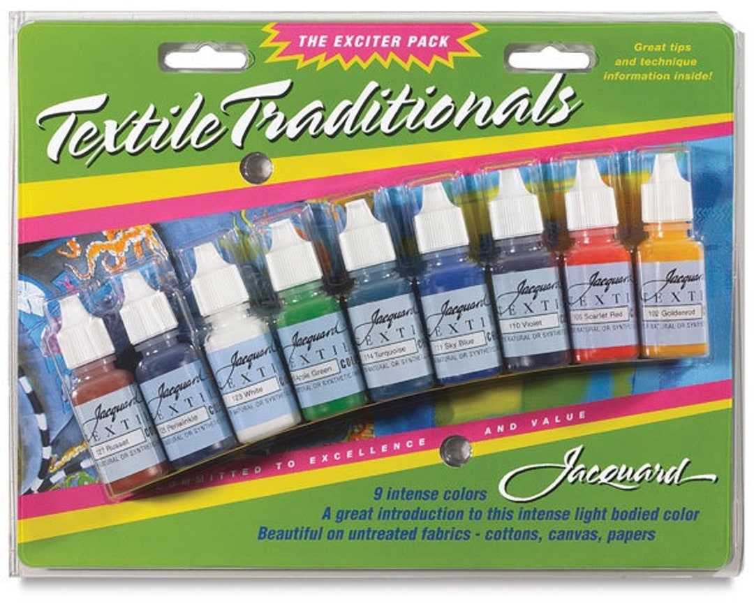 Jacquard Textile Exciter Pack - Etsy