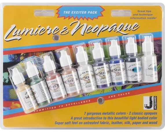 Jacquard Lumiere & Neopaque Exciter Pack | Etsy