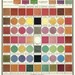 Cavallini Decorative Wrap- Color Chart - Etsy