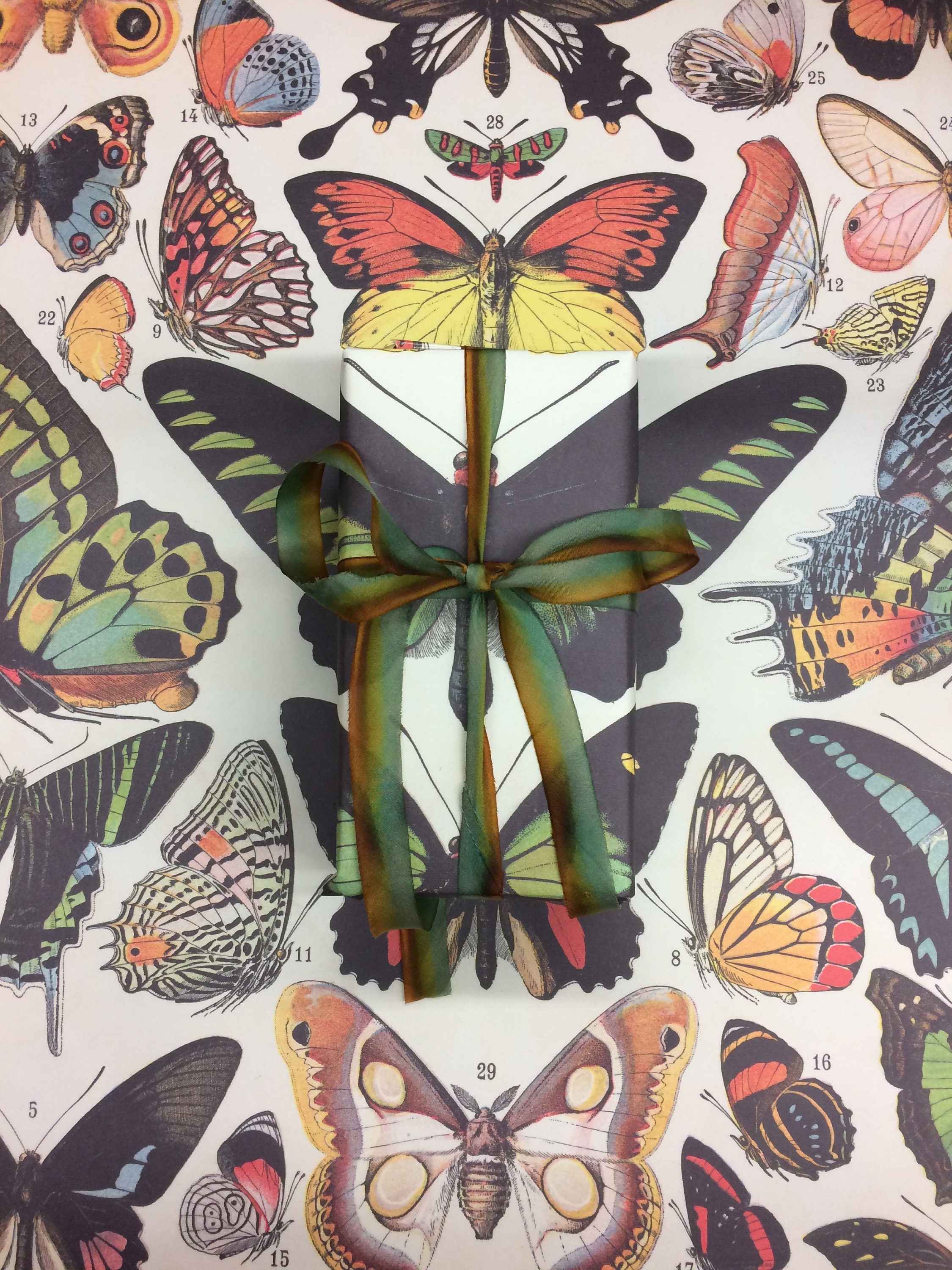 Cavallini Decorative Wrap Color Chart | Etsy