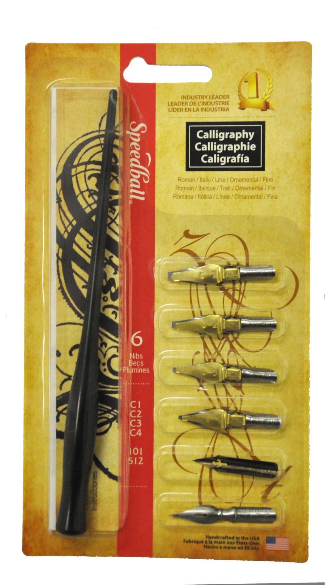 Speedball Calligraphy Pen Set - Etsy