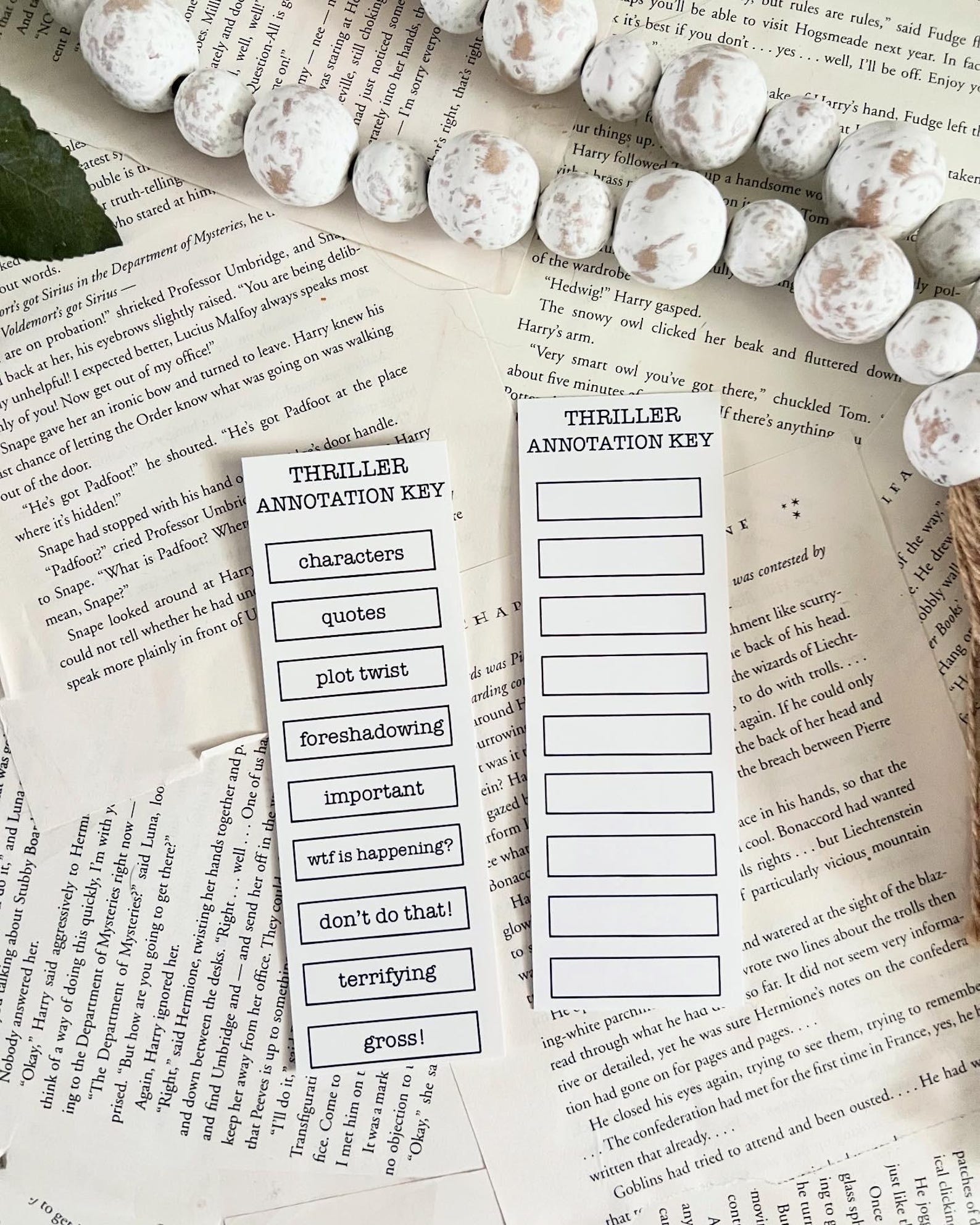Annotating Bookmark - Etsy