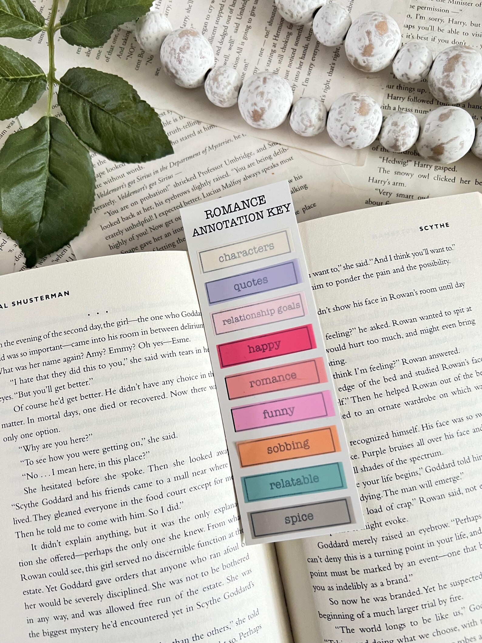 Annotating Bookmark - Etsy