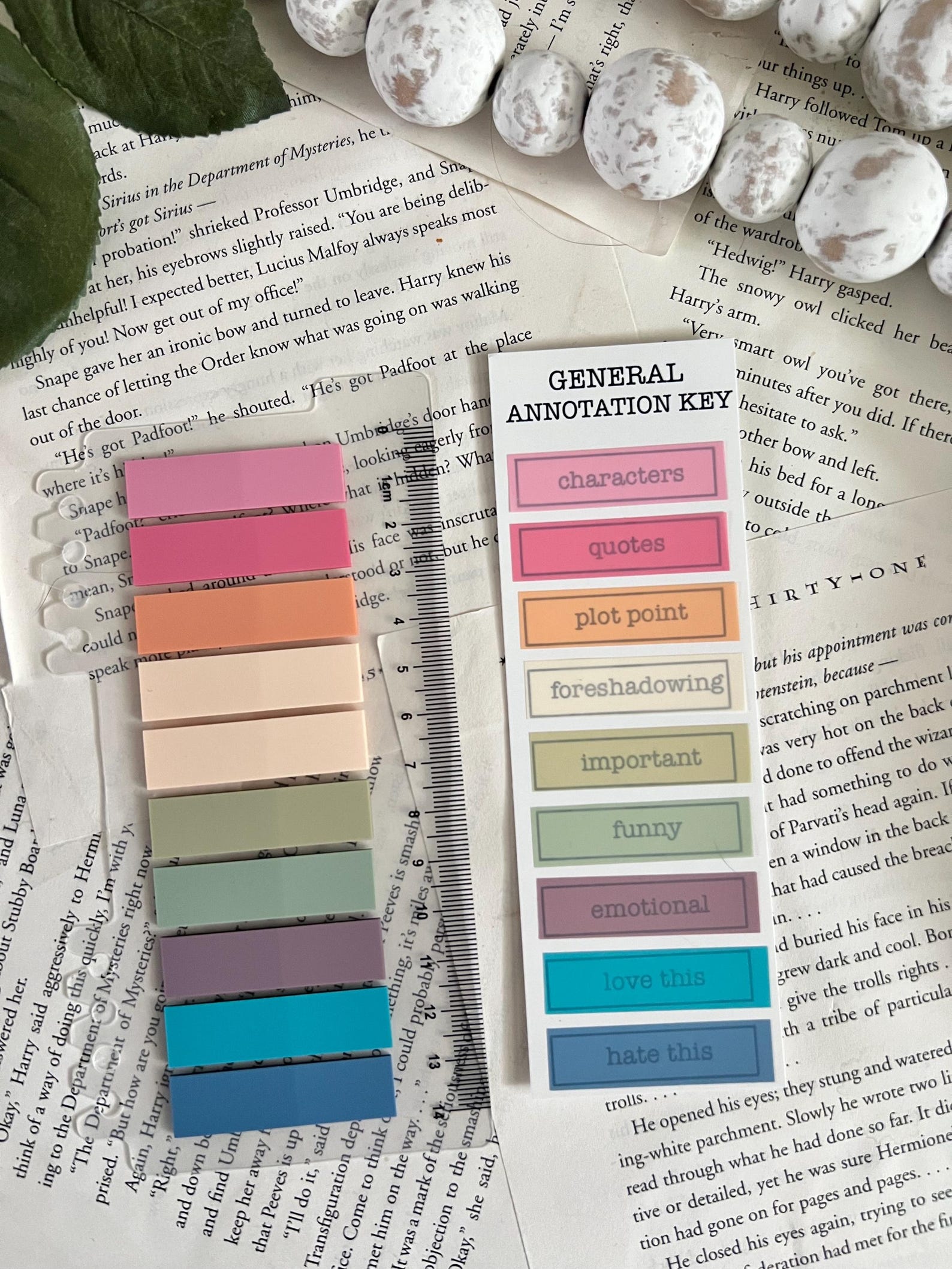 Annotating Bookmark - Etsy
