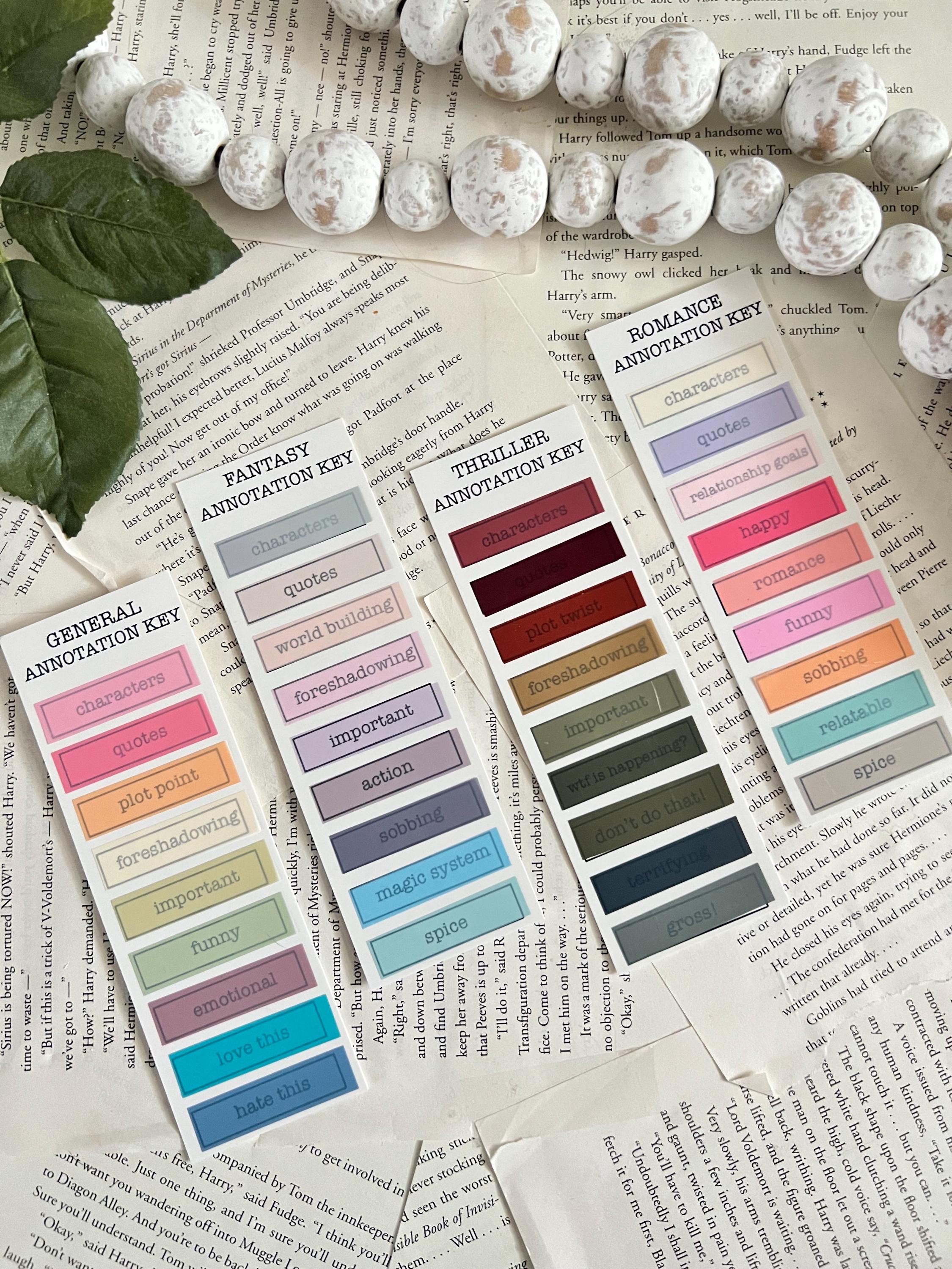 Annotating Bookmark - Etsy