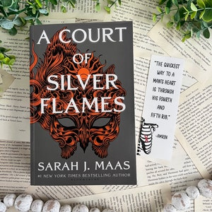 ACOTAR | Amren Quote | Bookmark - Etsy