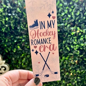 Hockey and Villains | Bookmarks - Etsy