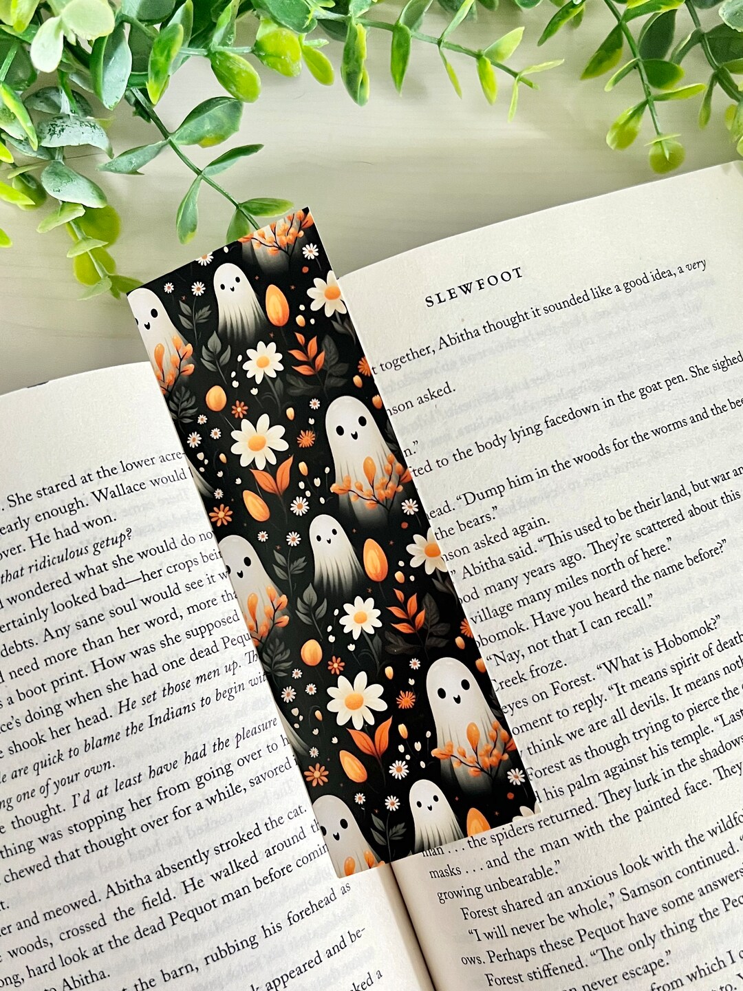 Cute Ghosties | Halloween | Bookmark - Etsy