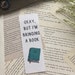 Morally Grey is My Favorite Color Bookmark - Etsy