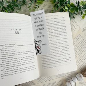 ACOTAR Amren Quote Bookmark - Etsy