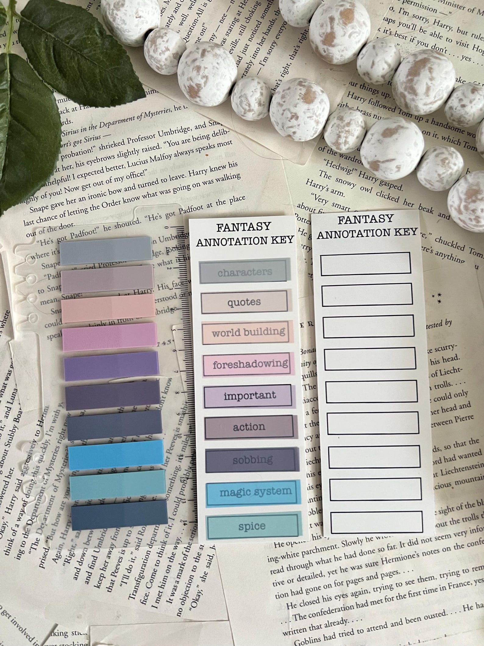 Annotating Bookmark - Etsy