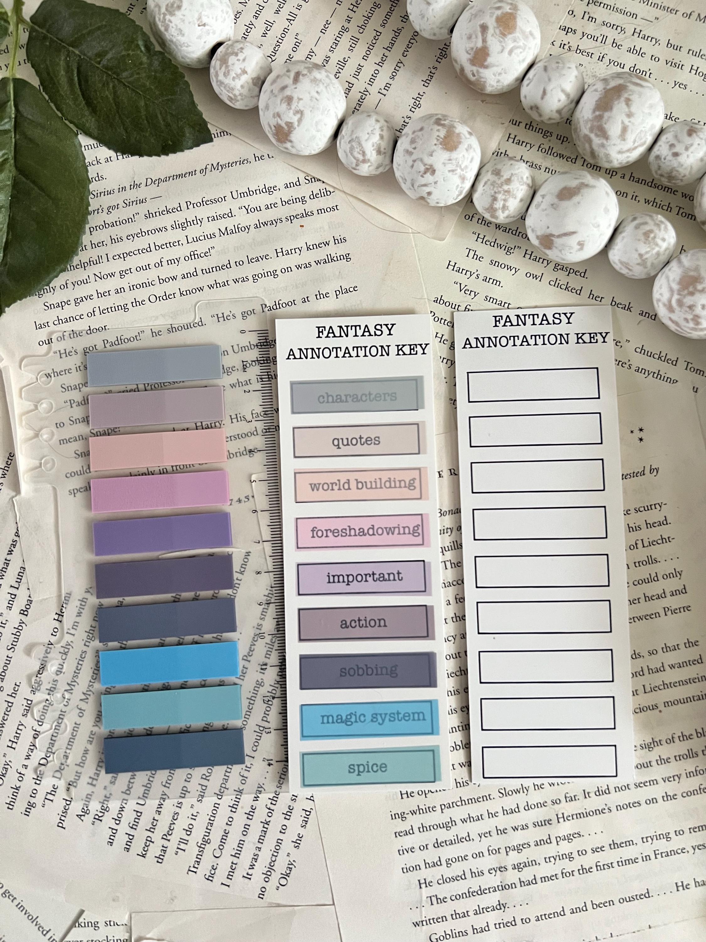 Annotating Bookmark - Etsy