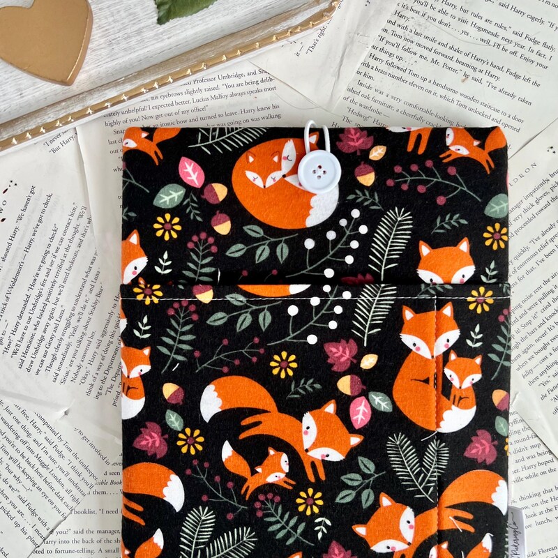 Book Sleeve - Etsy