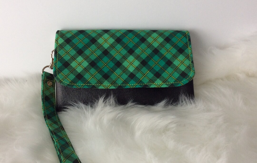 Wristlet Wallet Purse - Etsy