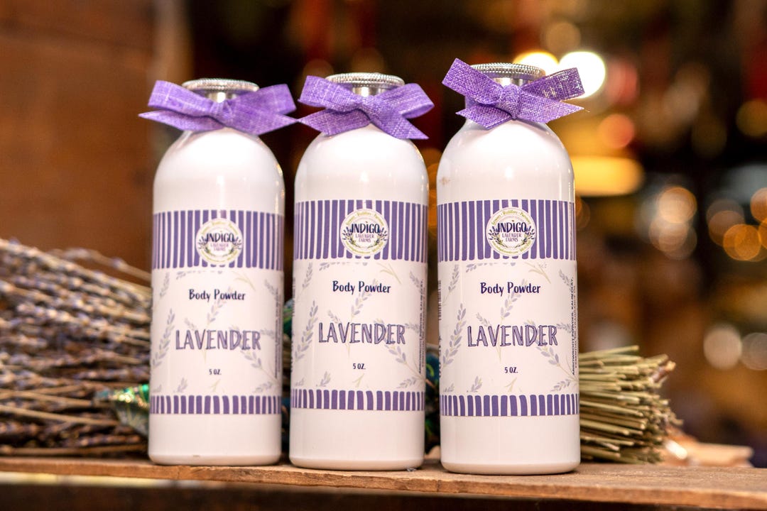 Lavender Body Powder - Etsy