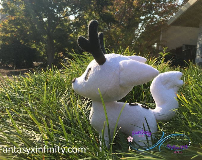 Twig Plush - Hilda Inspired Deer Fox - Etsy