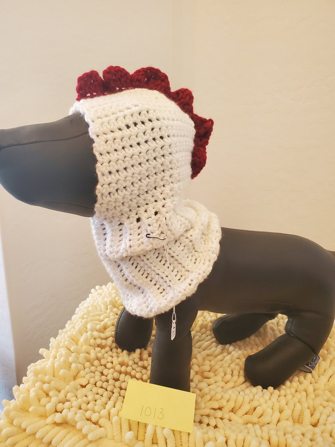 All Dog Breed Chicken Snood Crocheted Medium 1013 - Etsy