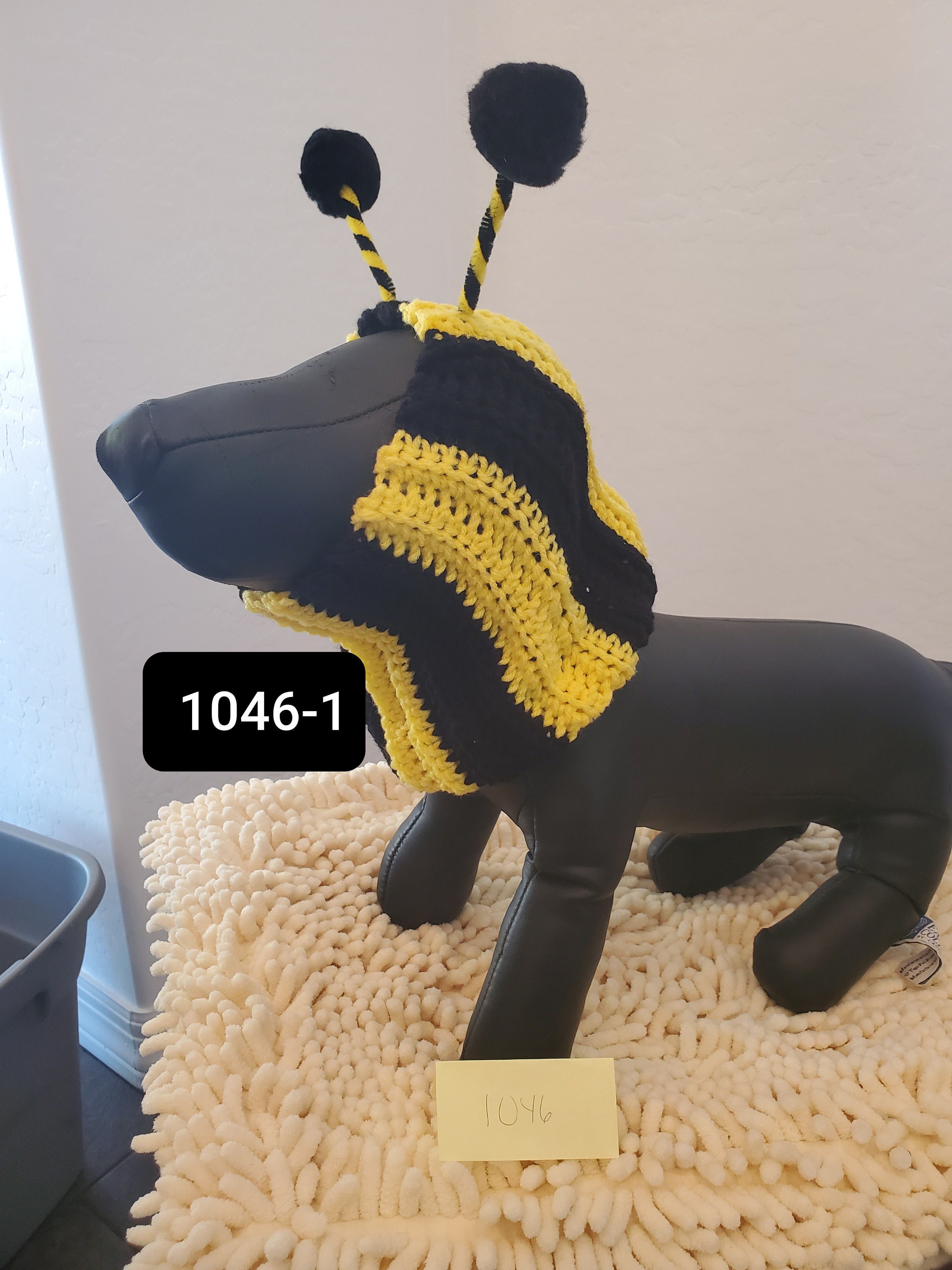 All Dog Breed Bumblebee Bumble Bee Snood Crocheted Large - Etsy