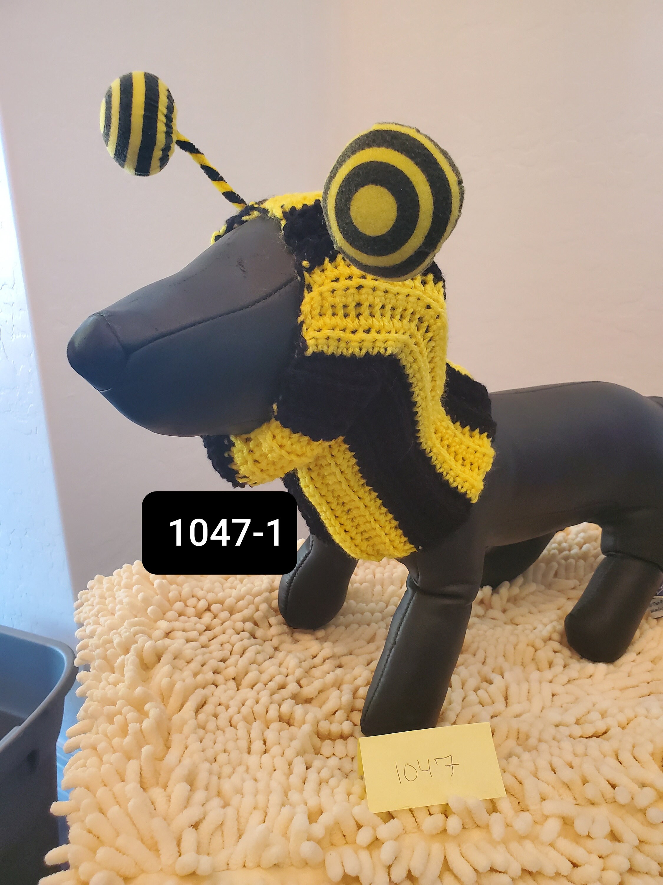All Dog Breed Bumblebee Bumble Bee Snood Crocheted Large 1047-1 - Etsy