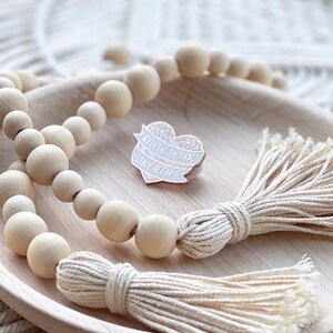 Know Your Worth Hard Enamel Pin Rose Gold Etsy