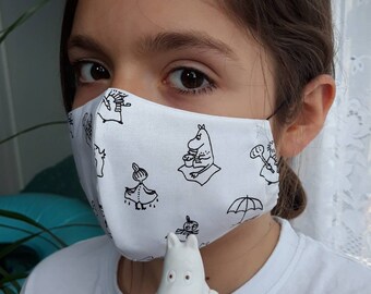 Moomin Mask | Etsy