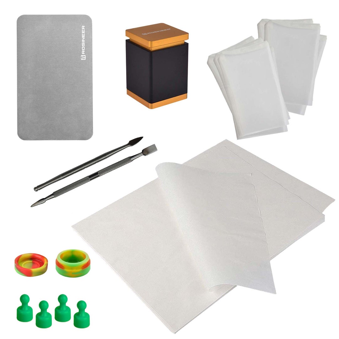 Heat Press Tool Kit With Pre-press Form, Cooling Plate, Filter Bags ...