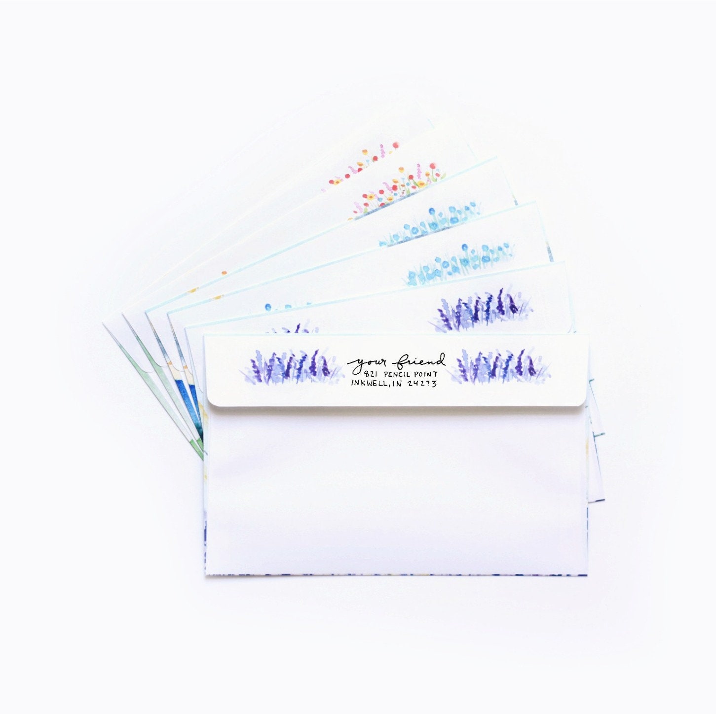 Decorative Envelopes Mail Art Penpal Pen Pal Letter | Etsy