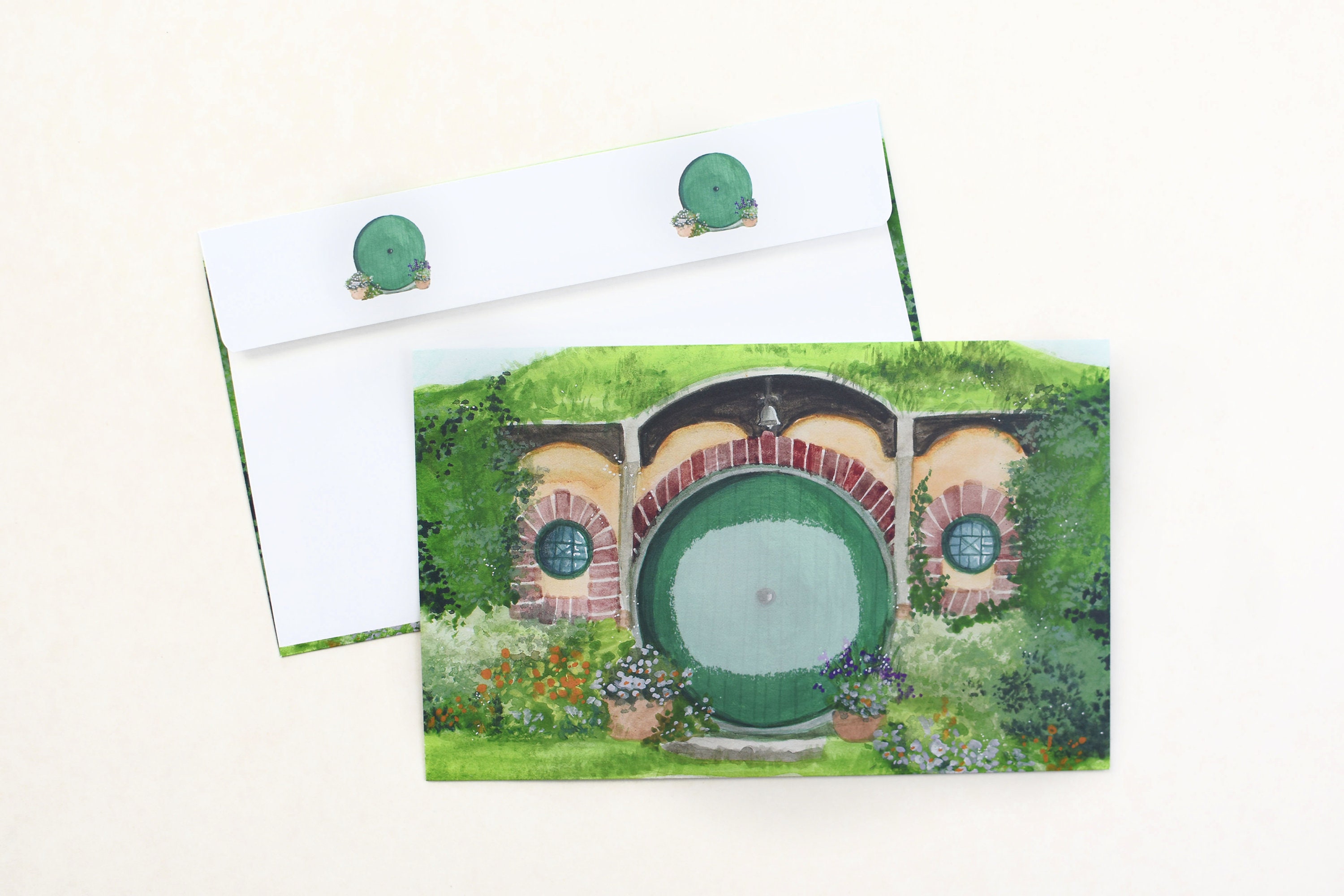 LOTR Decorative Envelopes Mail Art Envelope Art Penpal - Etsy