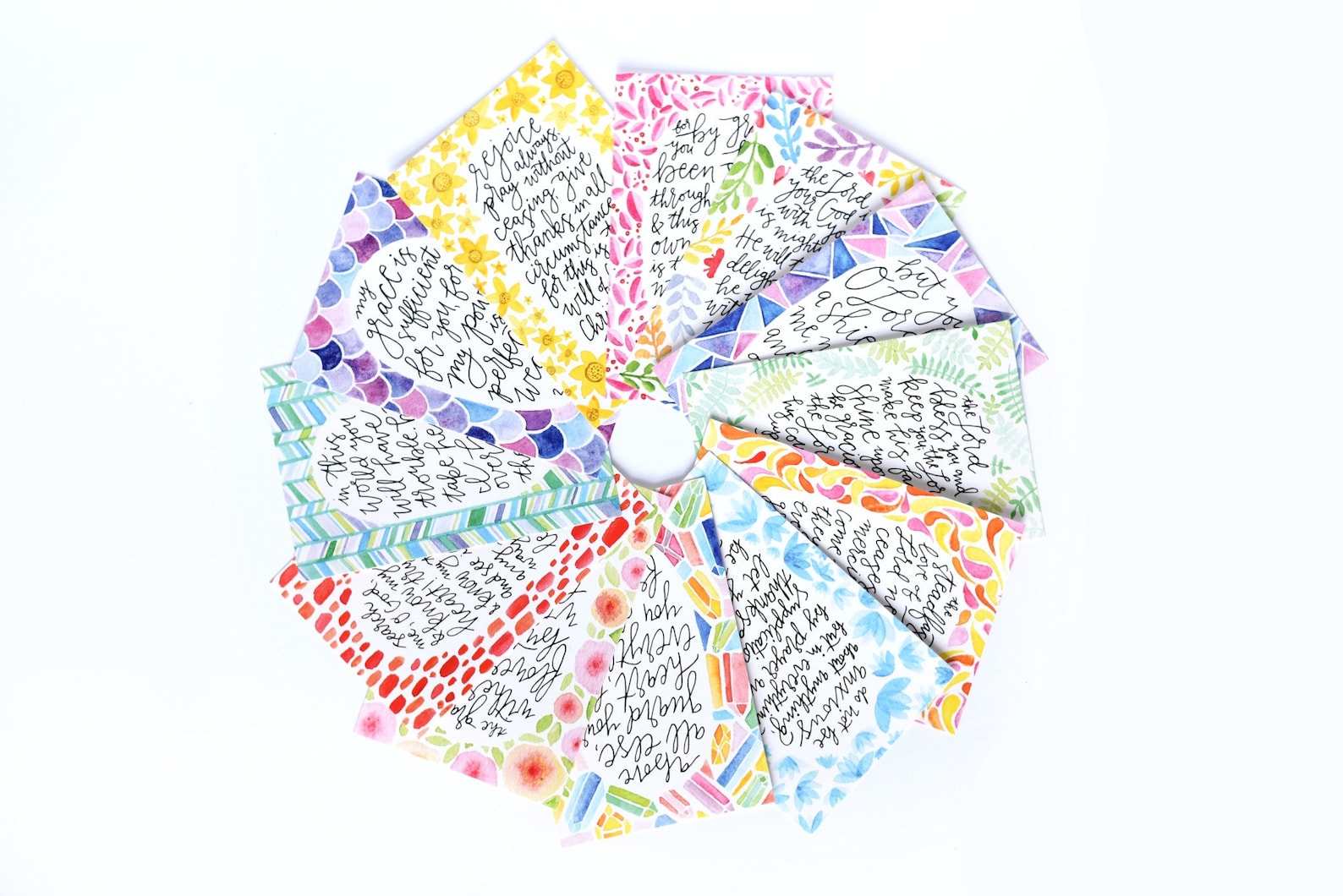 Bible Verse Cards, Scripture Verse Cards, Memory Verse Cards, Bible ...