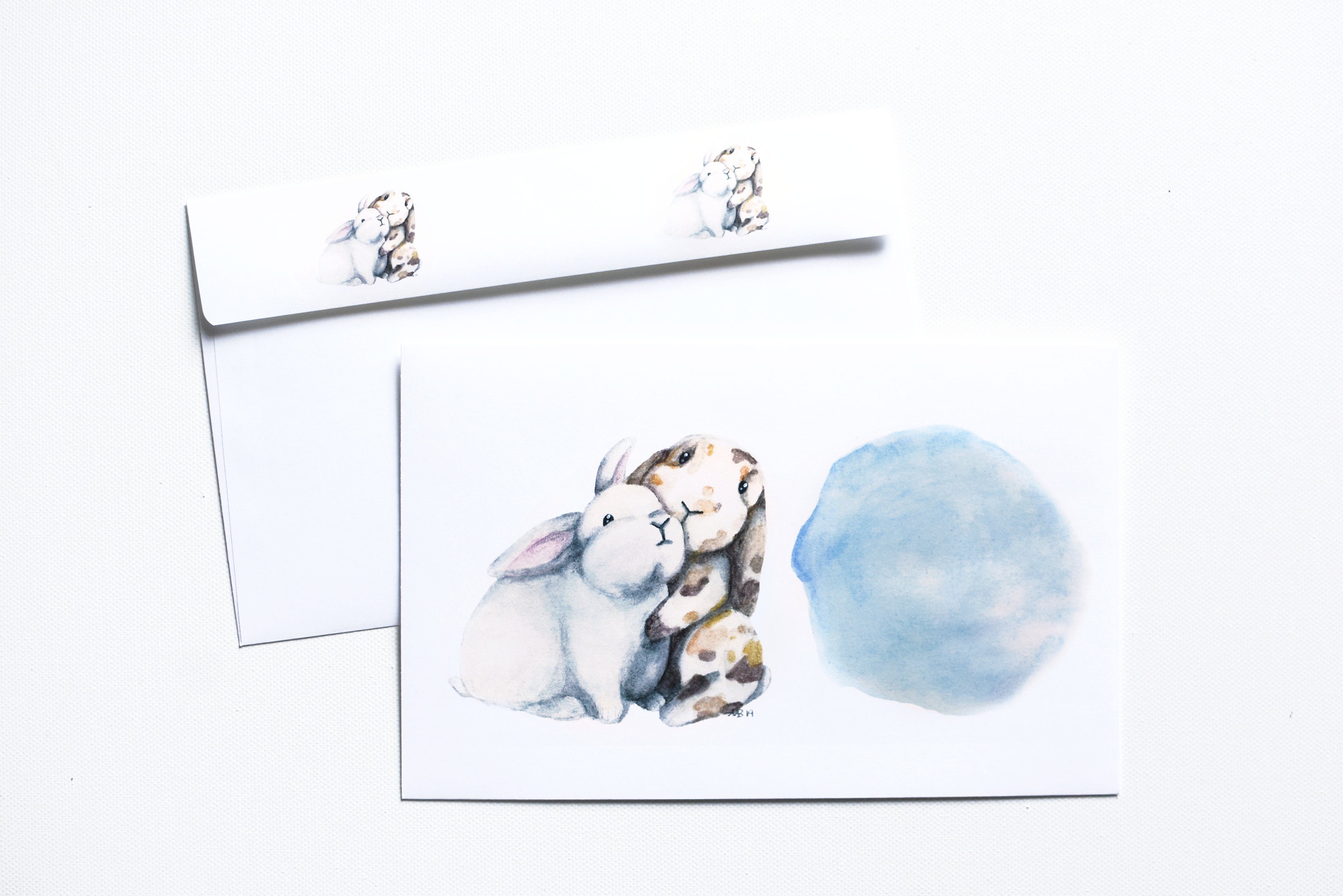 Decorative Envelopes, Rabbit Envelope Set, Mail Art, Envelope Art ...