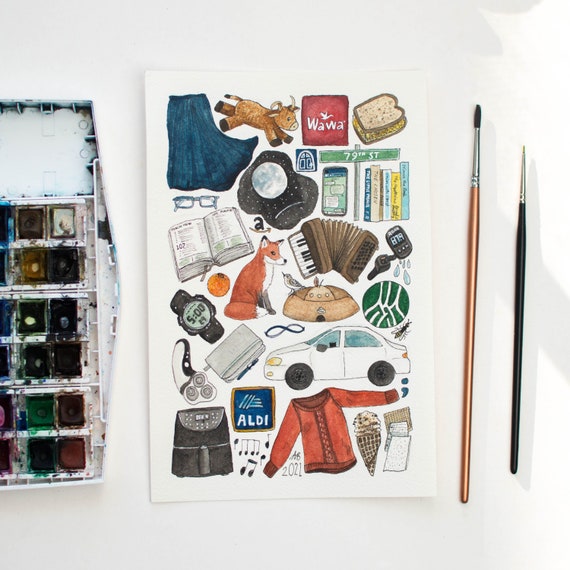 Favorite Things Collage
