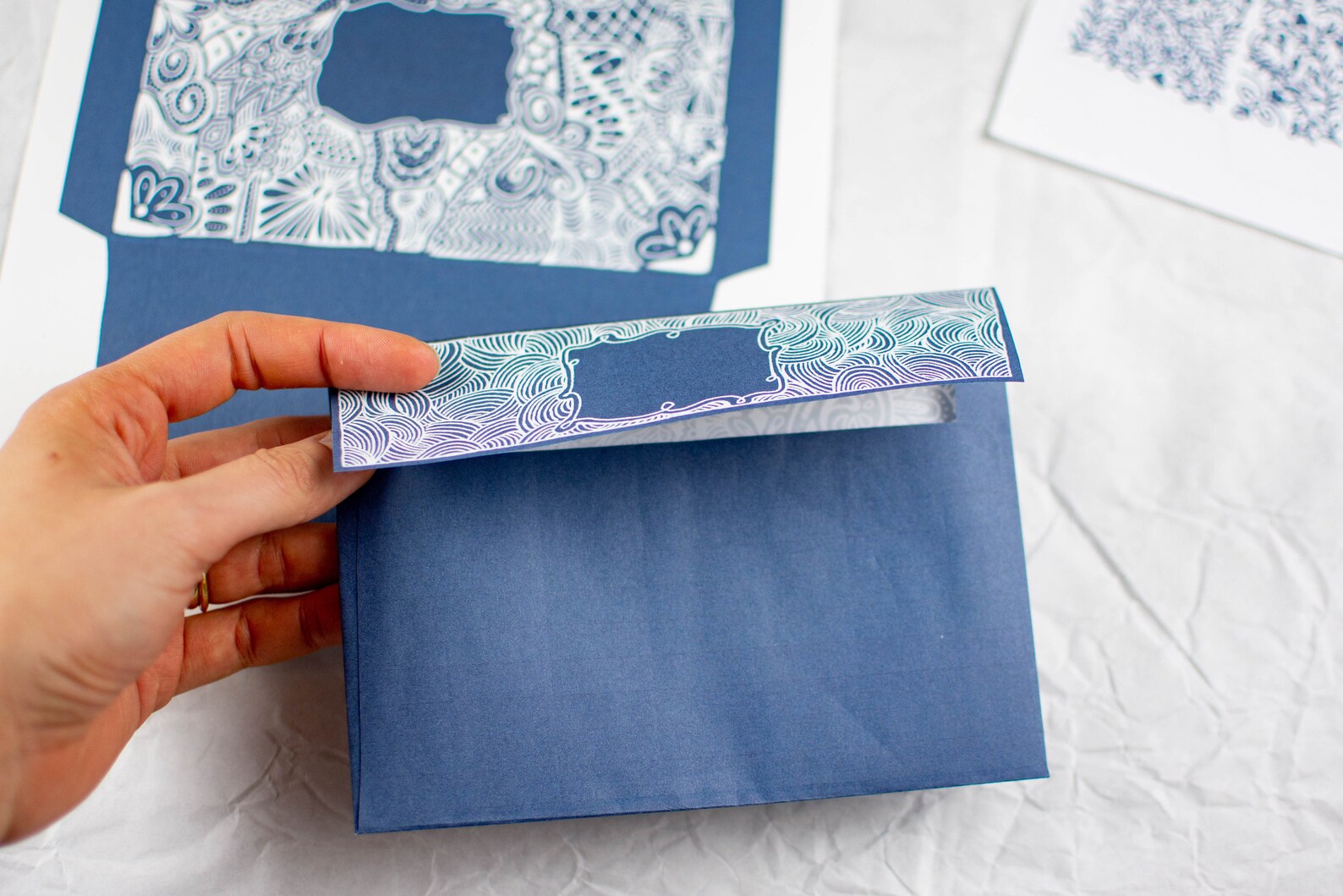Printable Envelopes, Decorative Envelopes, Envelope Template, Penpal ...