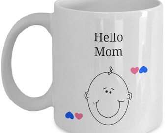 Pregnancy mug | Etsy