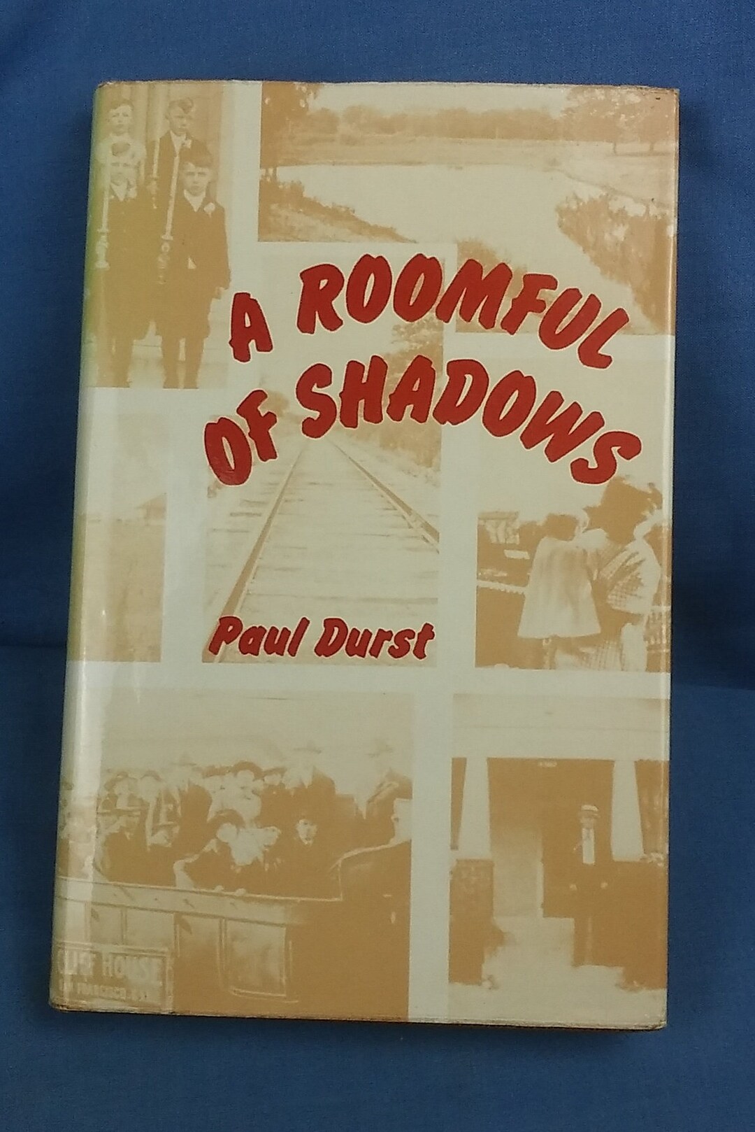 A Roomful of Shadows Paul Durst Hardback Book With Dustwrapper - Etsy