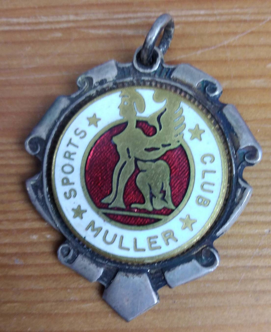 Vintage Muller Sports Club Medal / Medallion Gents Relay 3rd | Etsy