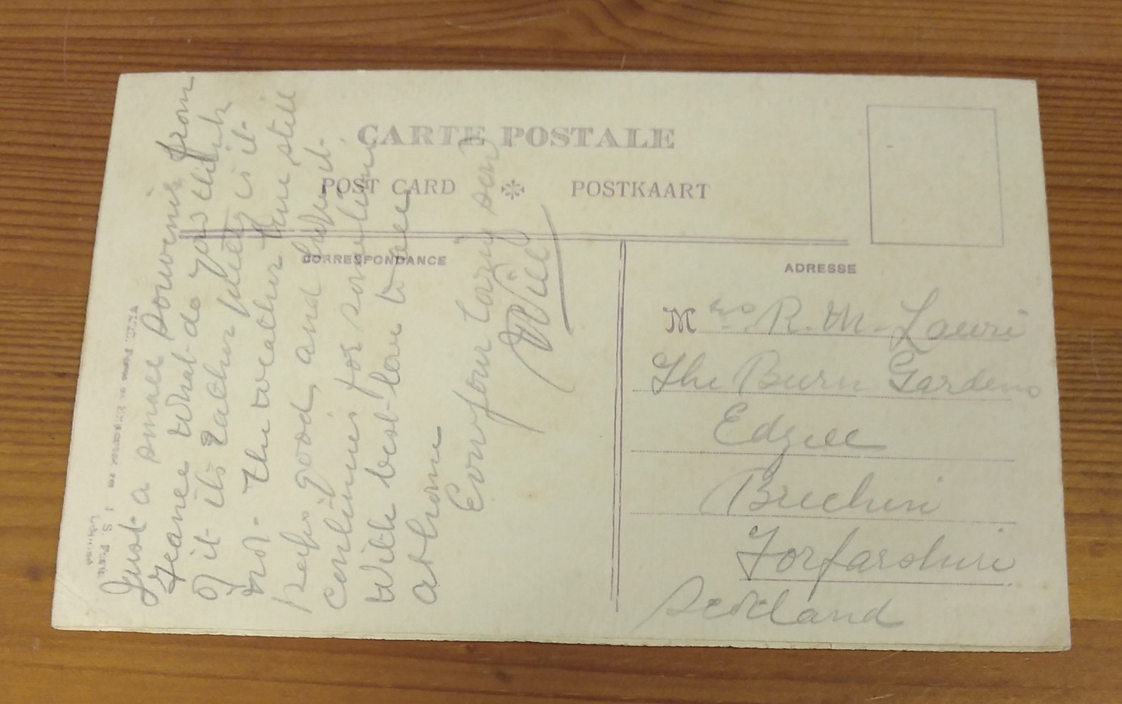 WW1 Embroidered Silk Postcard Souvenir From France Large Patriotic Butterfly (A1B) - Etsy