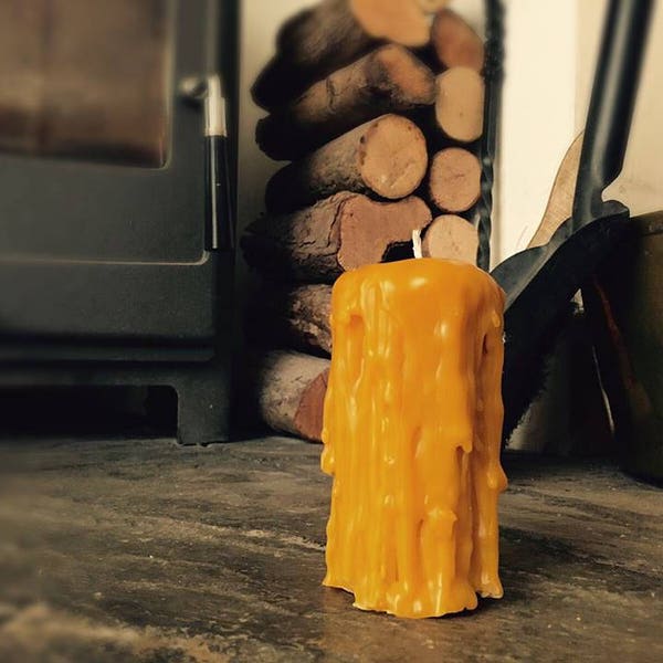 Drip Candle - Etsy