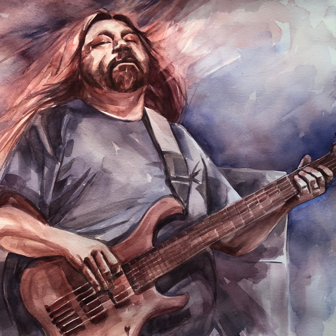 David Schools. Limited Edition. Watercolor Art Print - Etsy