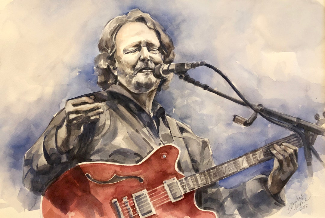 John Bell. Limited Edition. Watercolor Art Print - Etsy