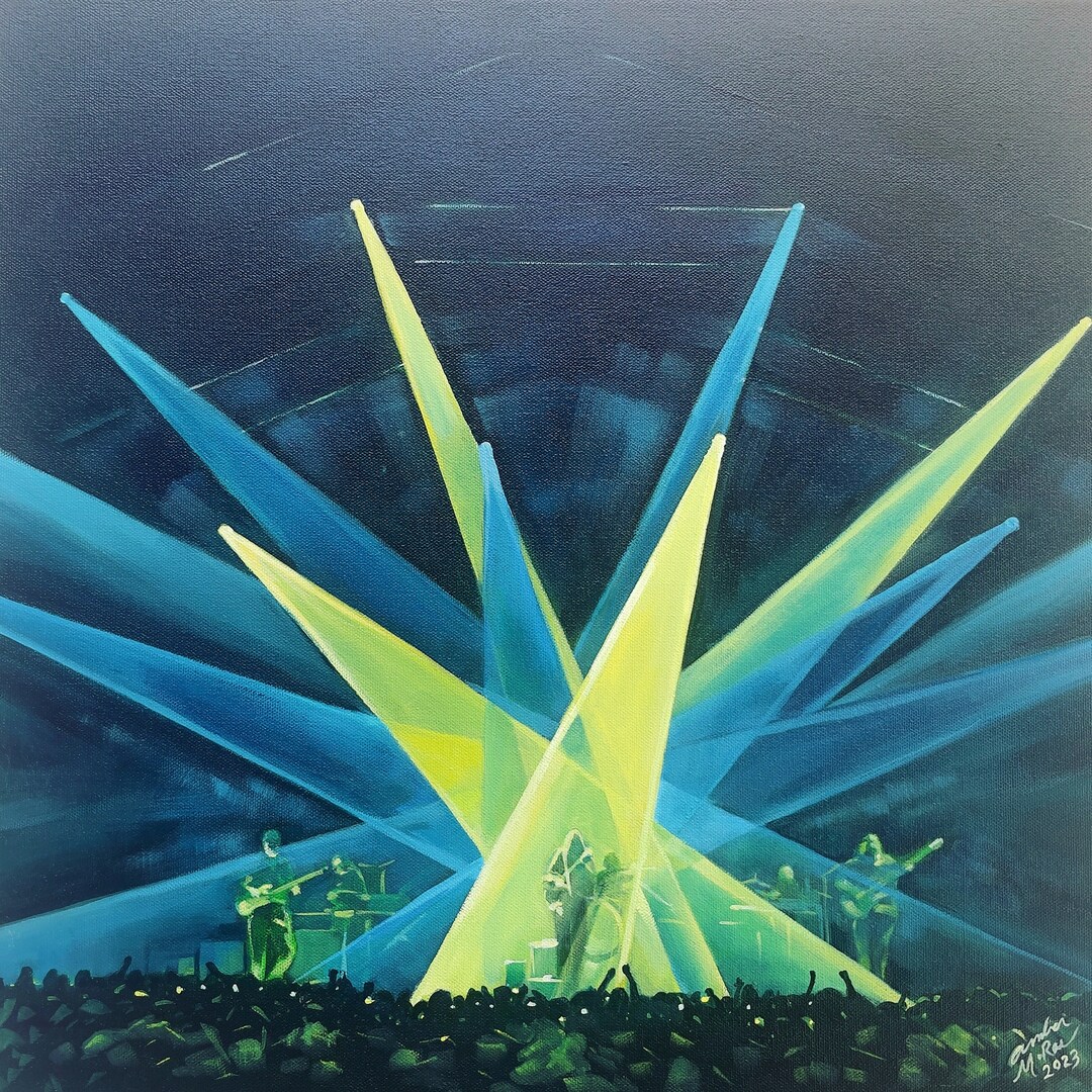 Original Widespread Panic dear Prudence Painting 20x20 Ready to Hang - Etsy