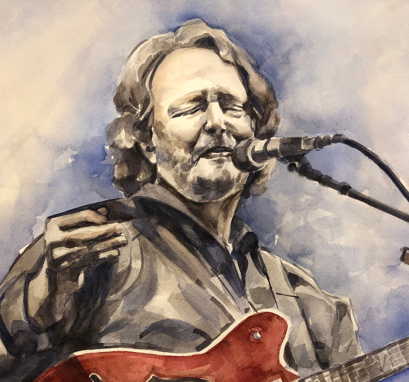 John Bell. Limited Edition. Watercolor Art Print - Etsy
