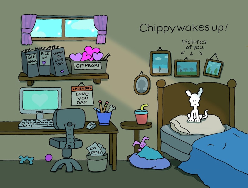 Chippy's New Book! Flowers for You! - Etsy