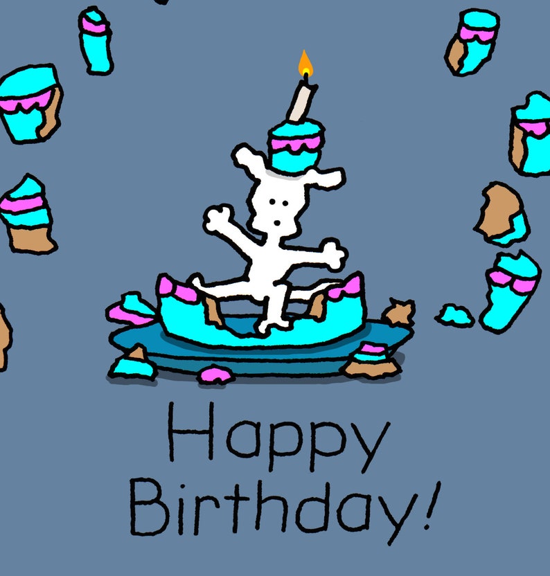 Personalized happy Birthday GIF | Etsy