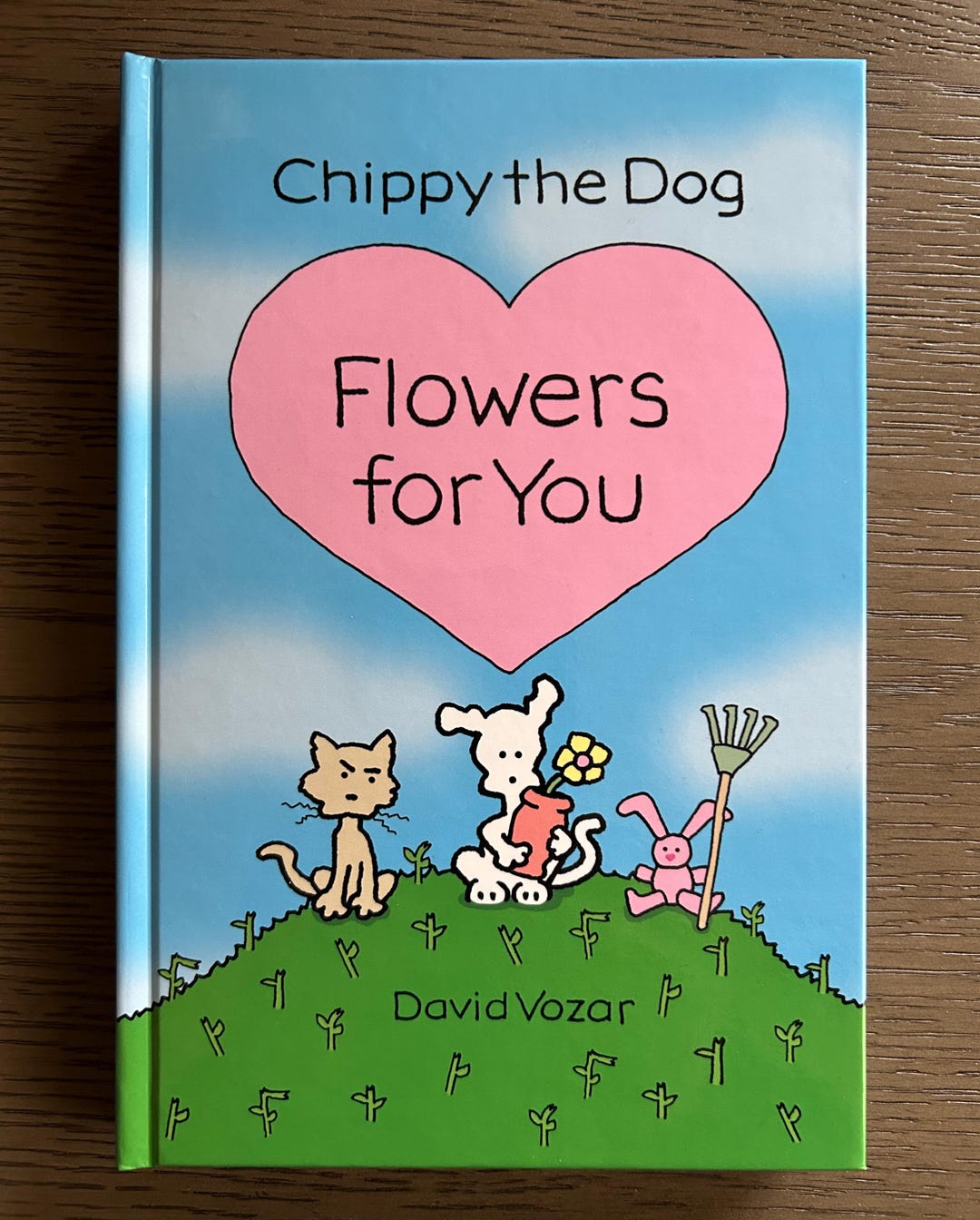 Chippy's New Book! Flowers for You! - Etsy